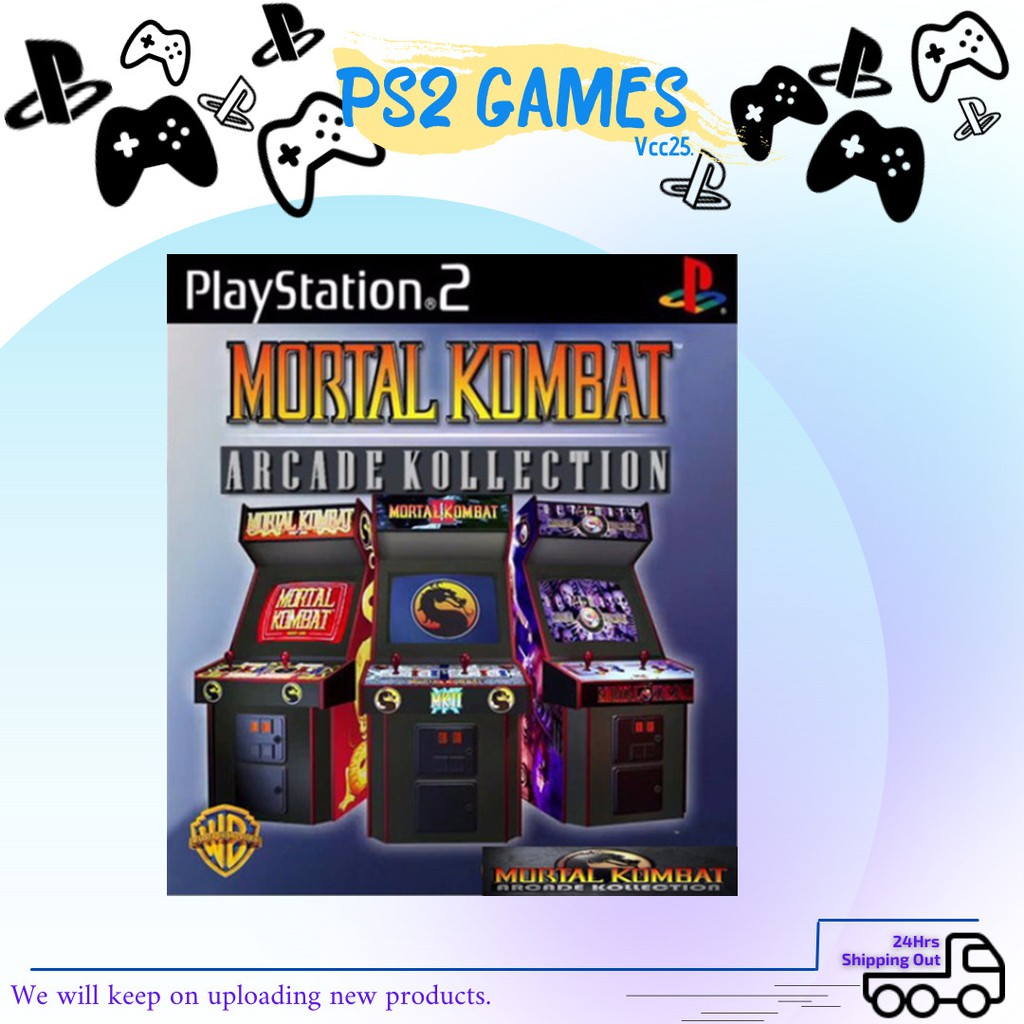 PS2 Games *Mortal Kombat Arcade Collection*[100% Brand New] | Shopee ...