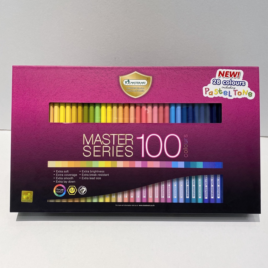 Master Art Master Series Colour Pencil 100 Colours | Shopee Malaysia