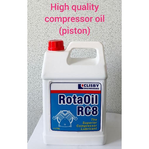 Compressor oil by Clisby engineering | Shopee Malaysia