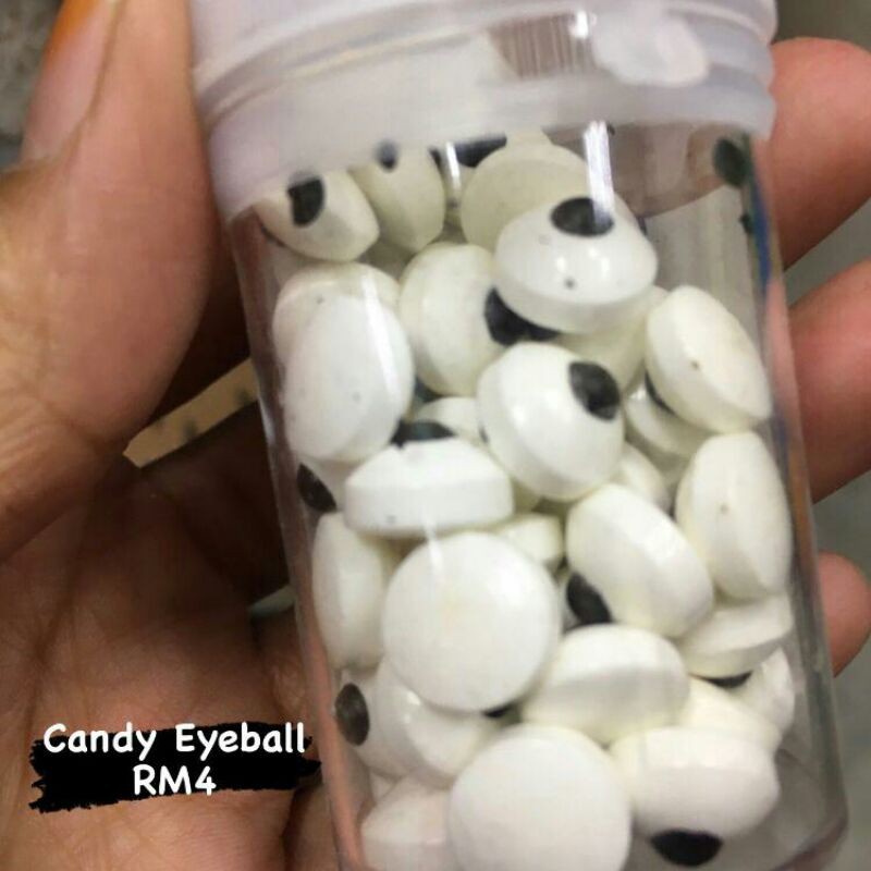 EYEBALL CANDY BONE MIX 30G SPRINKLE CAKE DECO | Shopee Malaysia
