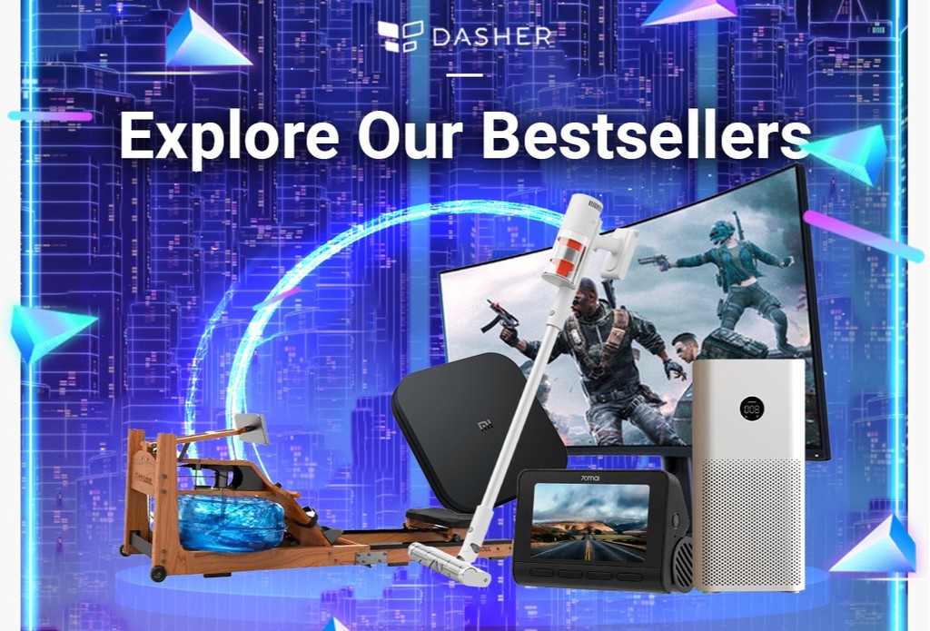 Dasher, Online Shop | Shopee Malaysia