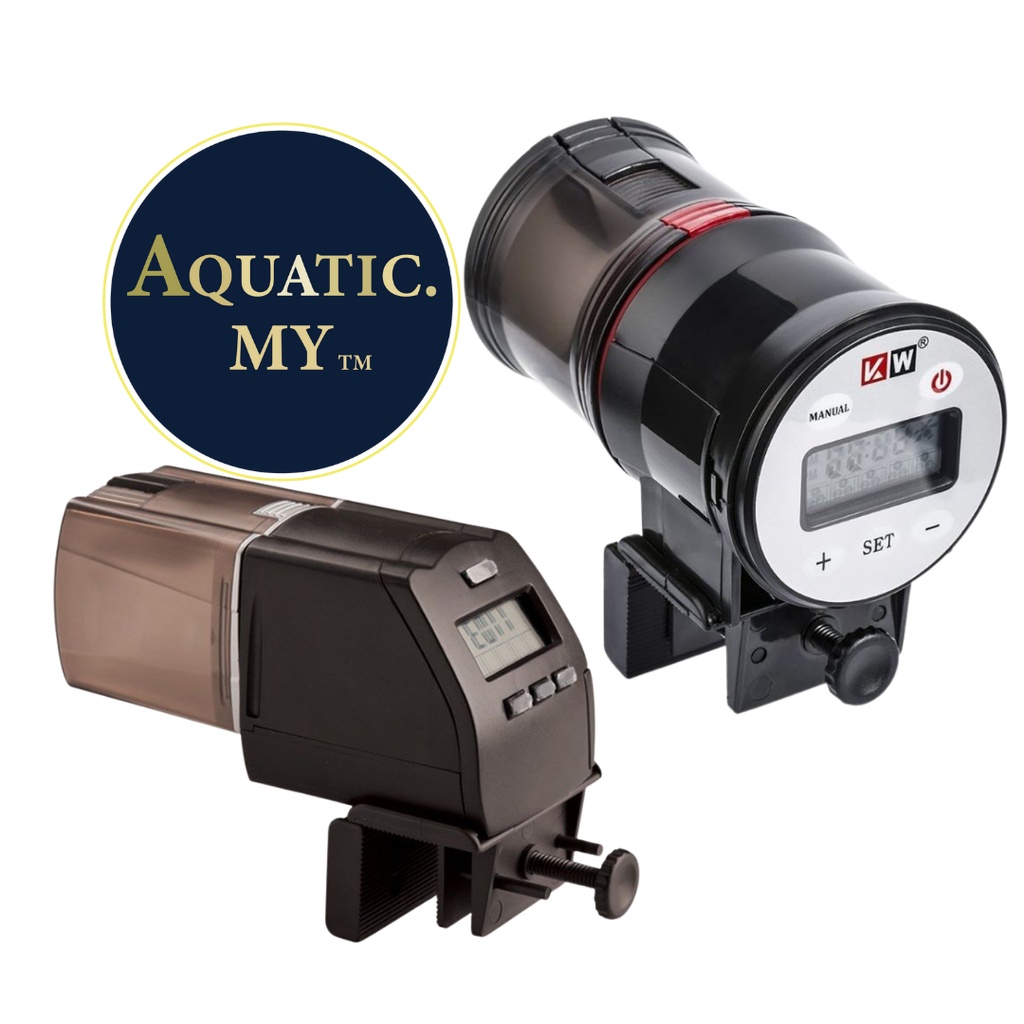 Dophin Aquarium Auto Feeder AF012 AF013 Auto Feeding Machine | Shopee Malaysia