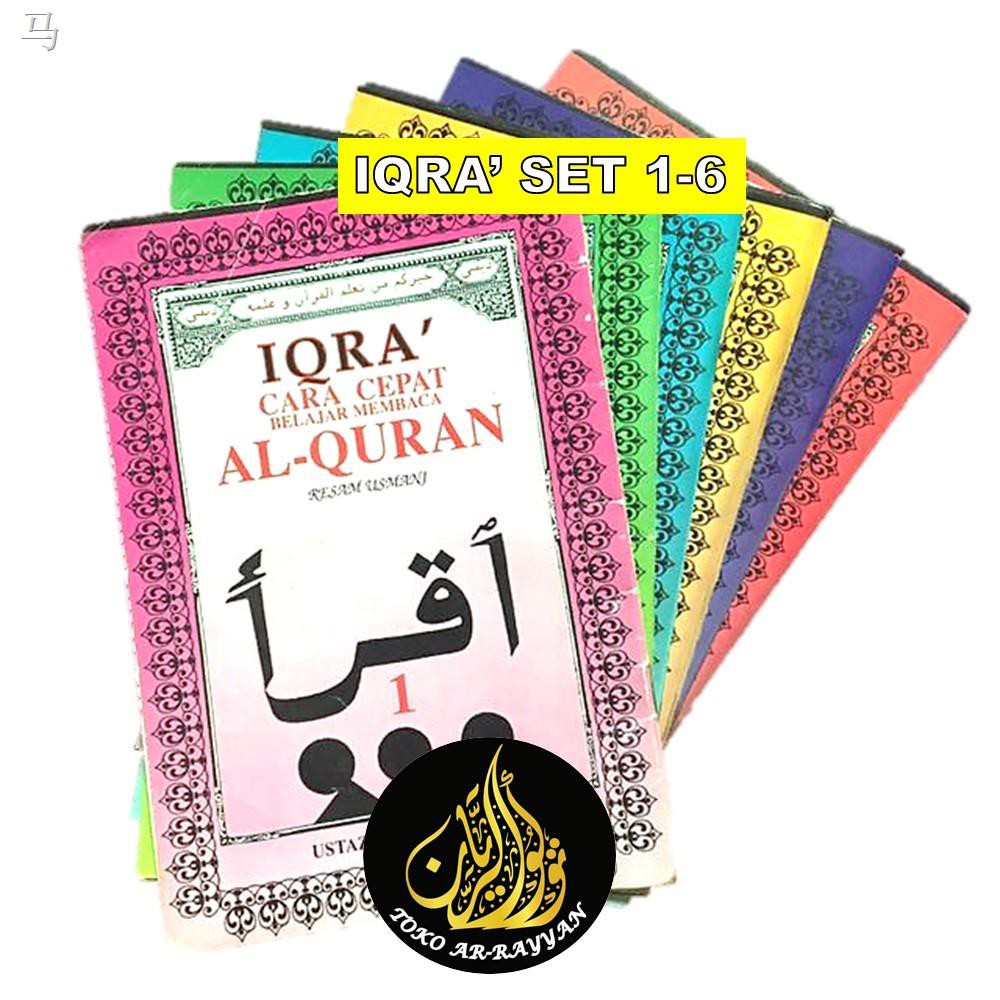 ♦ iqra set edisi lengkap 1 - 6 kaedah berkesan belajar jawi pintar ...