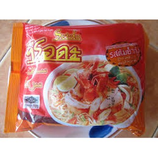 (30 pack) Mee Serda Thai Tomyam Flavour (WITH BUBBLE WRAP) | Shopee ...