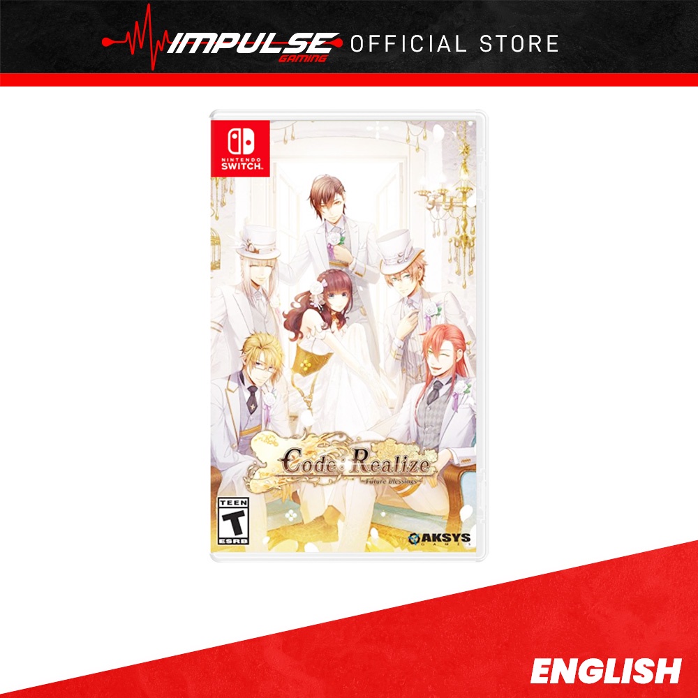 NSW Nintendo Switch Code Realize Future Blessings Eng Version | Shopee Malaysia