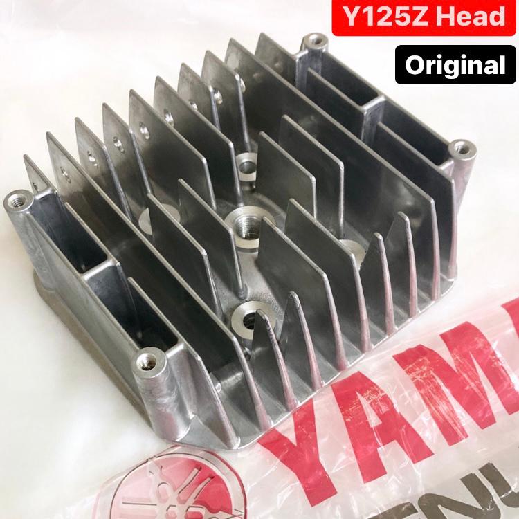 100% MALAYSIA Y125 Y125Z Y125ZR 125Z 125ZR CYLINDER HEAD STANDARD STD HONG LEONG ORIGINAL YAMAHA ...