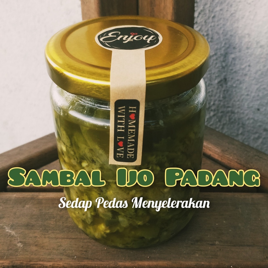 Sambal Ijo Padang Homemade 200g | Shopee Malaysia