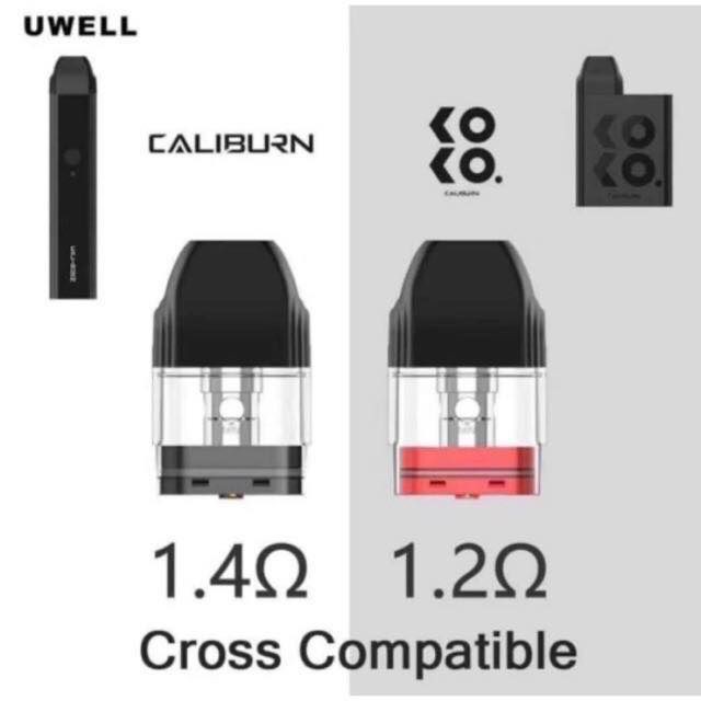 Caliburn pod caliburn cartridge 🍫caliburn koko🍫 ORIGINAL UWELL Caliburn ...