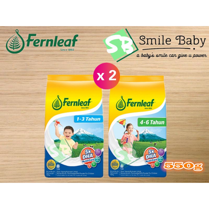 Fernleaf 1-3 / 4-6 550g(Original / Asli) | Shopee Malaysia