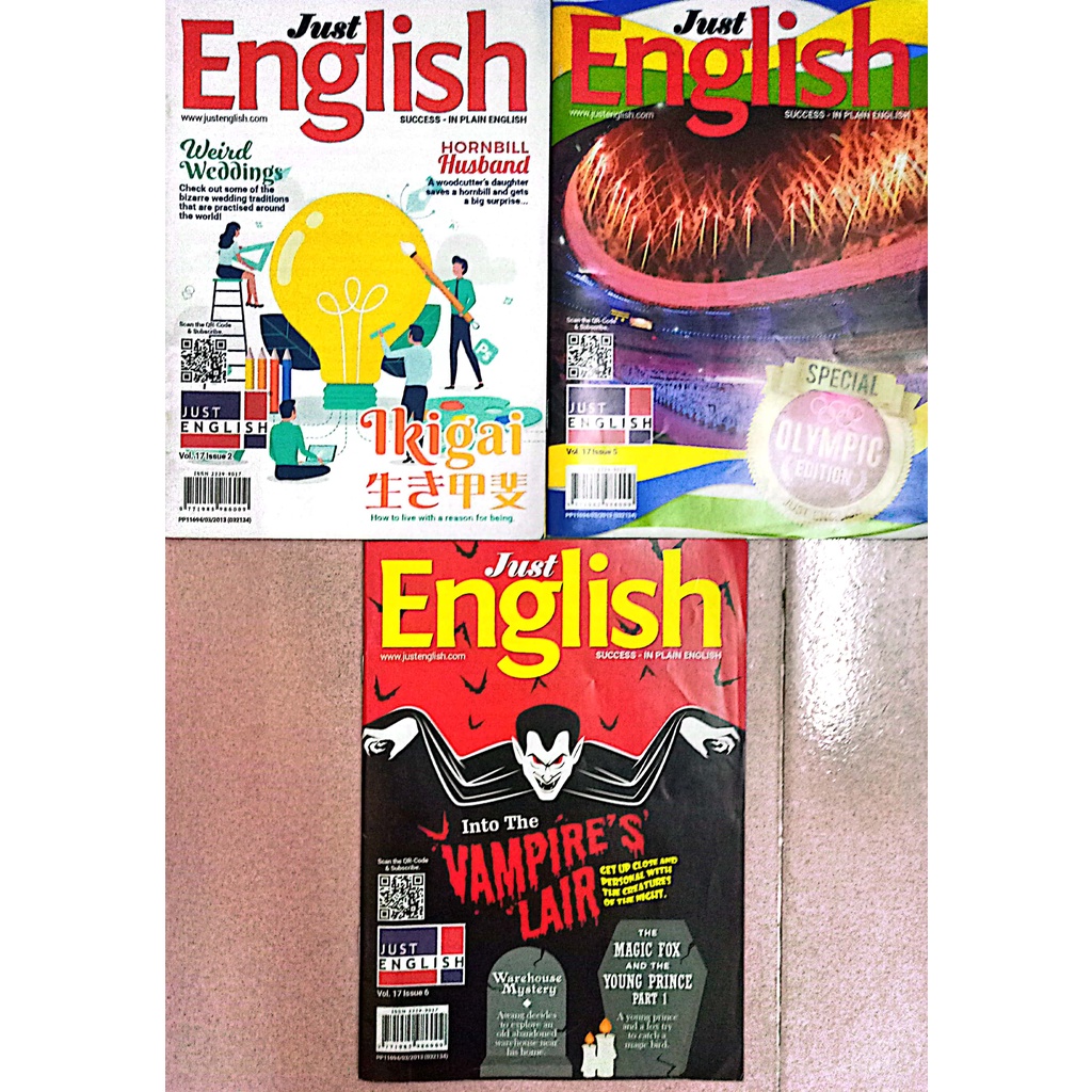 Just English Magazine | Shopee Malaysia