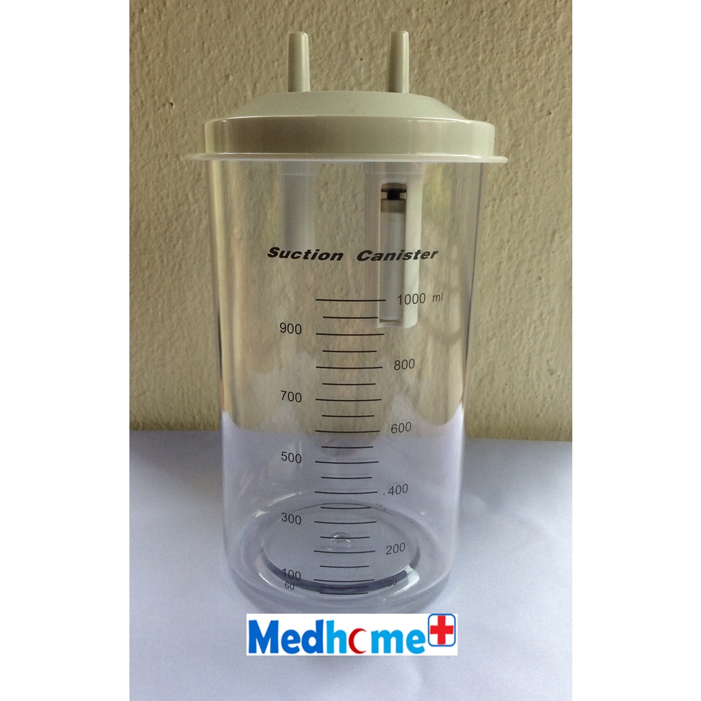 Yuwell Reusable Suction Machine Canister [1000ml] | Shopee Malaysia