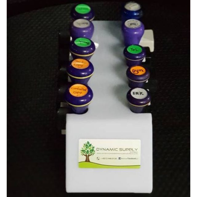 Rubber Stamp Rack Holder | Shopee Malaysia