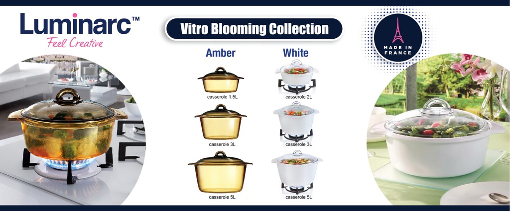 Luminarc Official Store, Online Shop | Shopee Malaysia