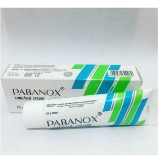 272-Pabanox (sunblock cream) | Shopee Malaysia