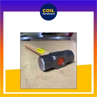 HEAVY DUTY SMASHING SLEDGE HAMMER WITH RATTAN HANDLE TUKUL BESI - 2LB ...