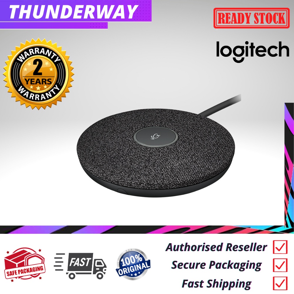 LOGITECH Rally Mic Pod (989-000430) - 2 Years LOGITECH Malaysia ...