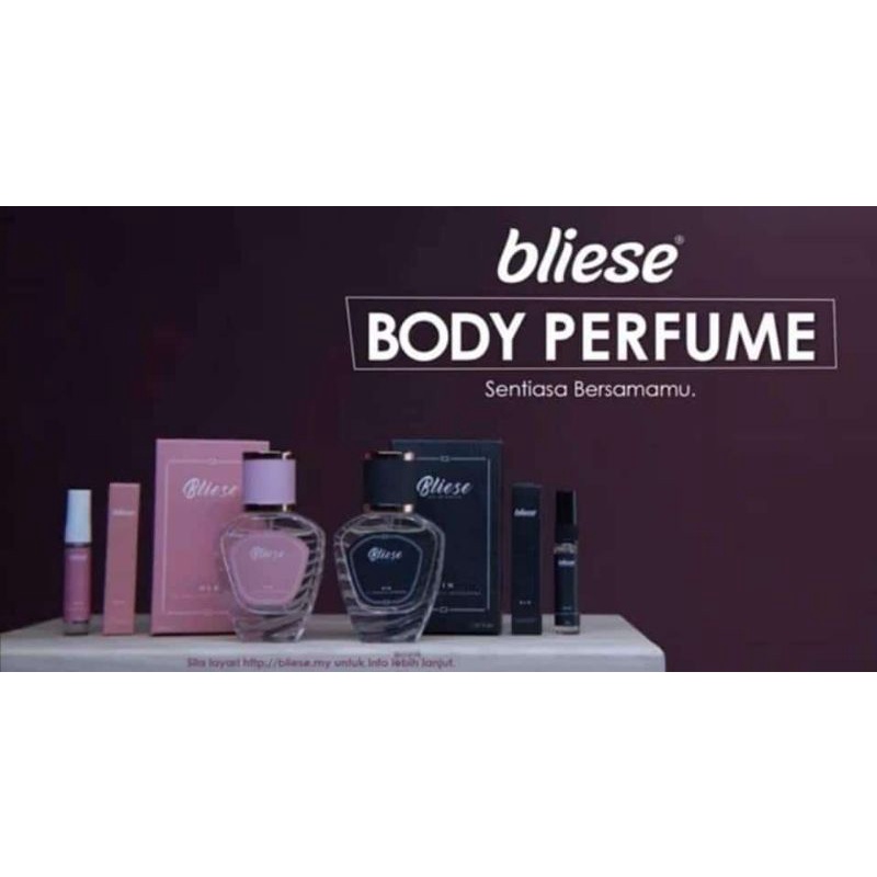 Body Perfume for Men/Women Bliese | Shopee Malaysia