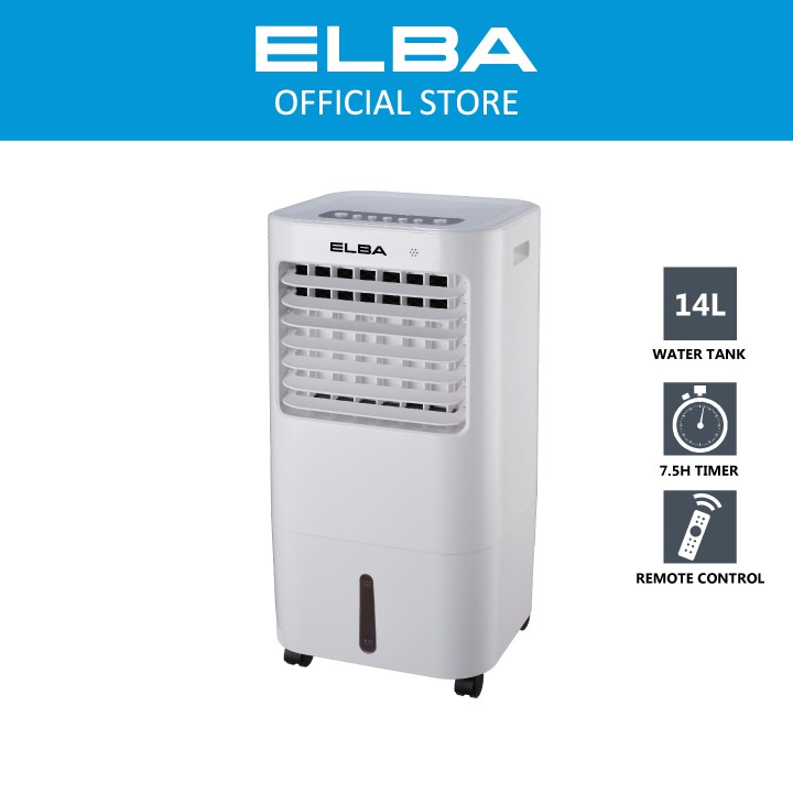 ELBA Air Cooler EAC-H6580RC(WH) - 3 Wind Modes, Remote Controller ...