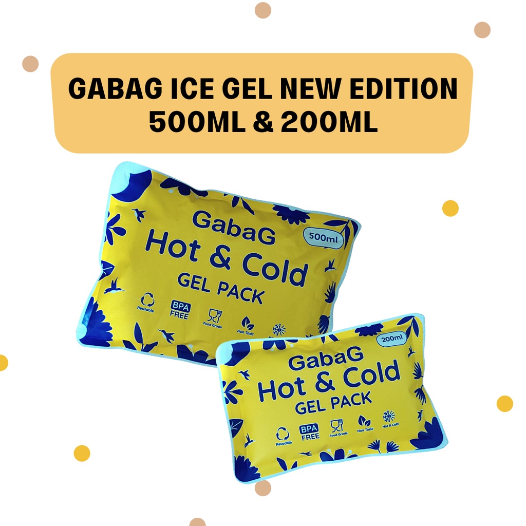 ORIGINAL GABAG ICE GEL NEW EDITION 500ML & 200ML | Shopee Malaysia