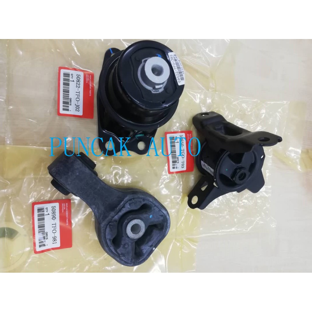 HONDA CITY TMO 2008-2012 ENGINE MOUNTING AUTO SET (NEW) | Shopee Malaysia