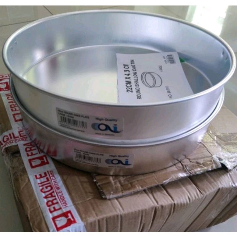 Loyang kuih Bulat/Round Cake Plate/(20cm-36cm) High Quality Aluminum ...