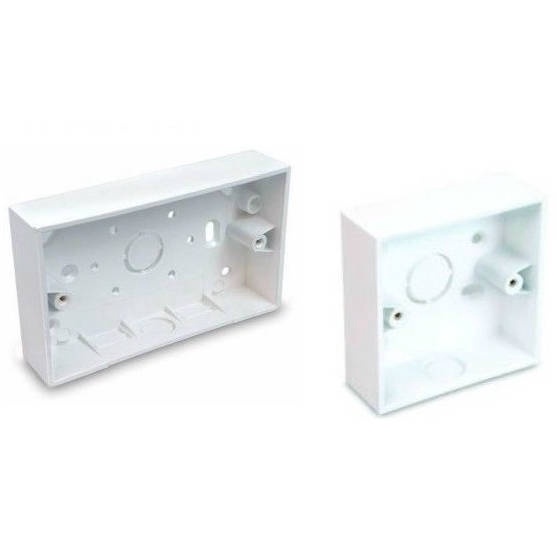 PVC Nut Box Surface Switch Socket Base Box Nut Box/ Electrical Box/ 3x3 ...