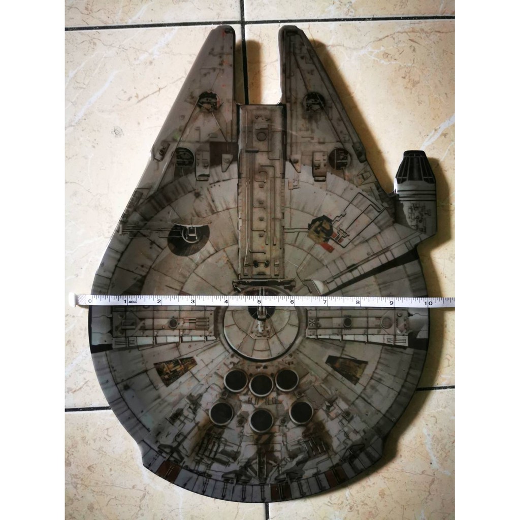 Collectible Star Wars Plate Millennium Falcon Plates Designs | Shopee ...