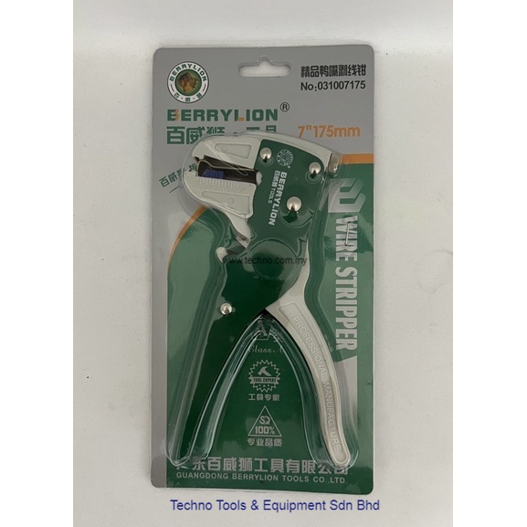 F TYPE AUTO AUTOMATIC WIRE STRIPER STRIPPER BERRYLION | Shopee Malaysia