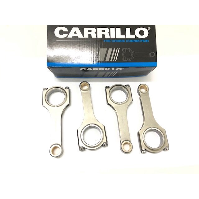 CARRILLO® PRO-H racing conrod H-Beam for DAIHATSU / TOYOTA / PERODUA ...