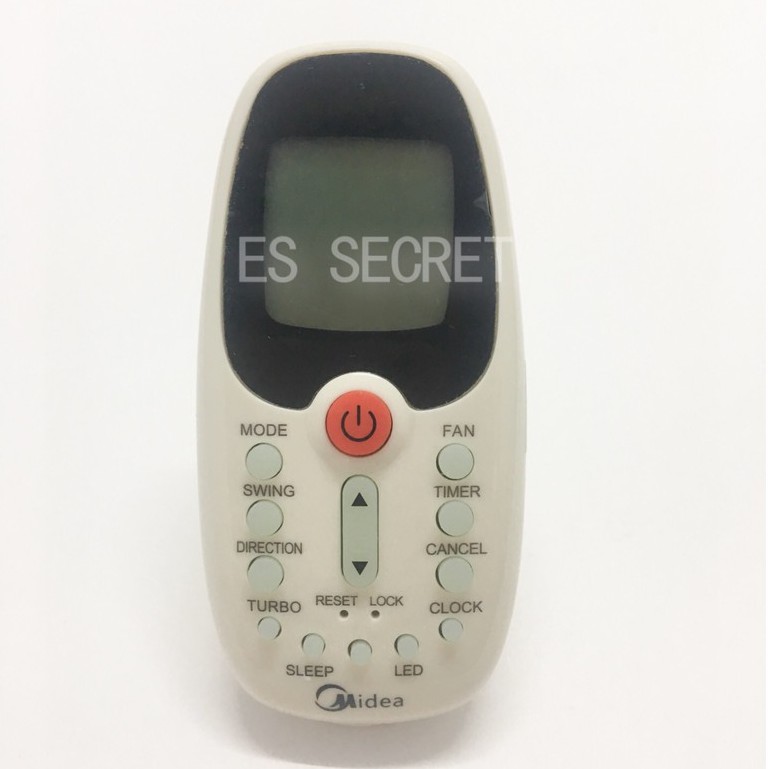 Midea Air Conditioner Remote Control | Shopee Malaysia