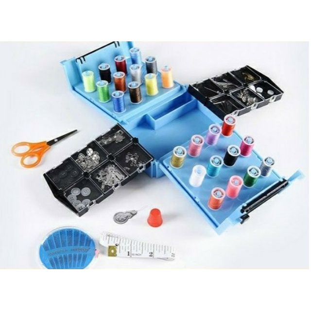 Deluxe Sewing Kit (210 Pcs) | Shopee Malaysia
