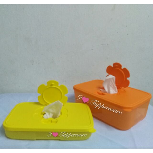 Tupperware Tissue Box Set-2 | Shopee Malaysia
