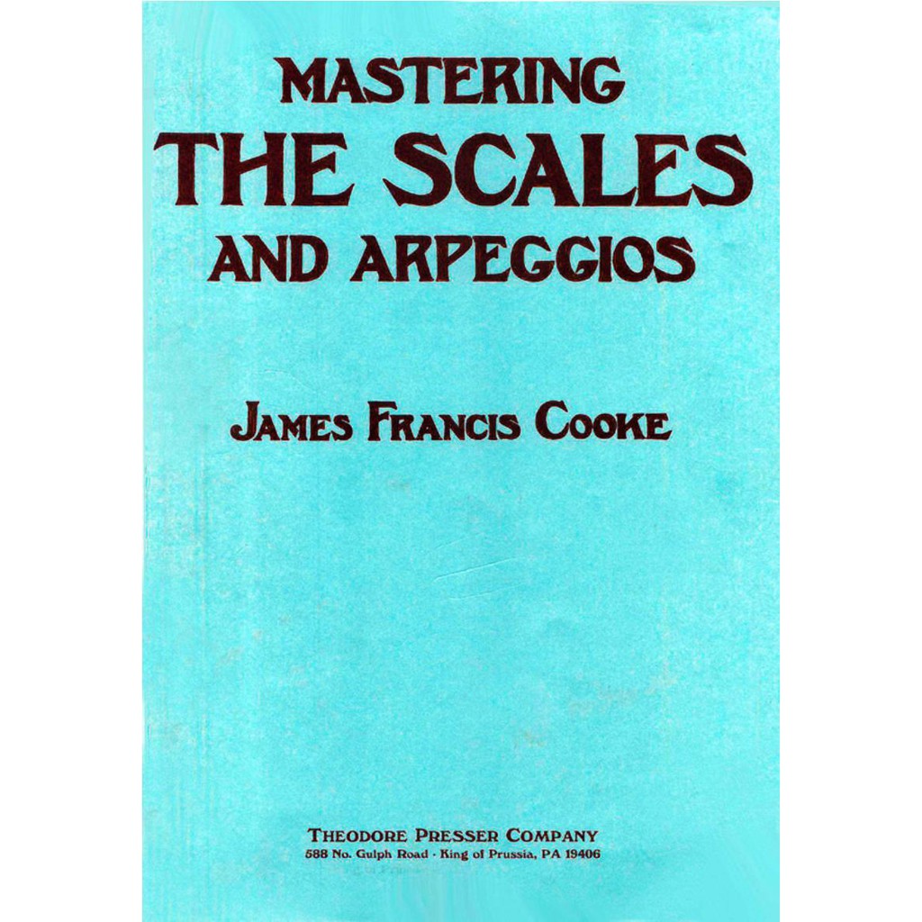 (Piano Pdf fmt) - Mastering The Scales And Arpeggios | Shopee Malaysia