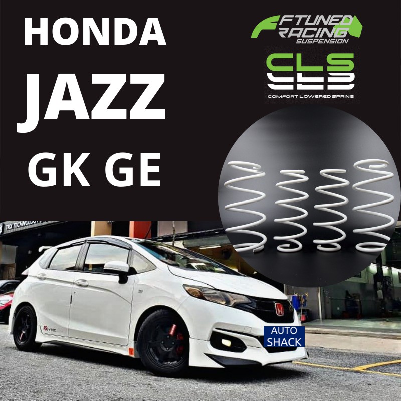 Honda Jazz GK GE F Tuned CLS Series Comfort Lowering Spring Suspension ...