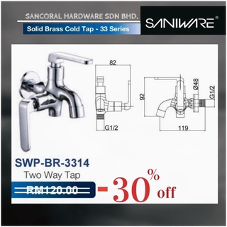 [READY STICK] KEPALA PAIP BASIN KEPALA PAIP PAIP WUDUK BIP TAP TWO WAY ...