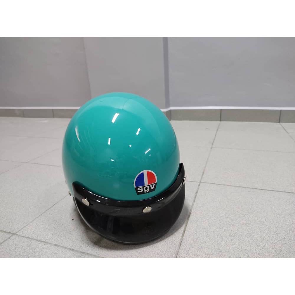 Helmet SGV 99 Trendy (Helmet Only) | Shopee Malaysia