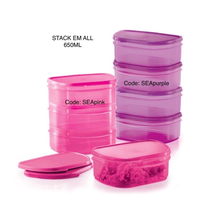 READY STOCK!!! Tupperware Budget (1pc) | Shopee Malaysia