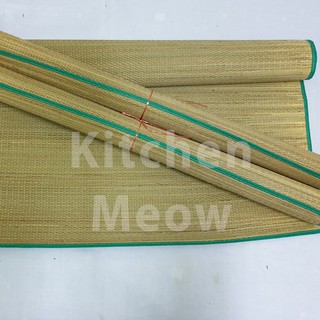 Tikar Gulung Tradisional Tikar Daun Tikar Rumput Kitchen Meow | Shopee ...