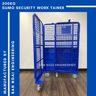 SUMO 500kg Security Work Tainer with Door Work Trainer Roll Cage ...