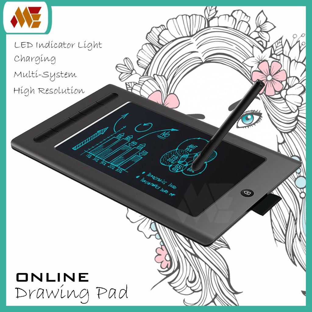 Online Teaching Pad / Teaching Drawing Pad With 2 Screen Capability ...