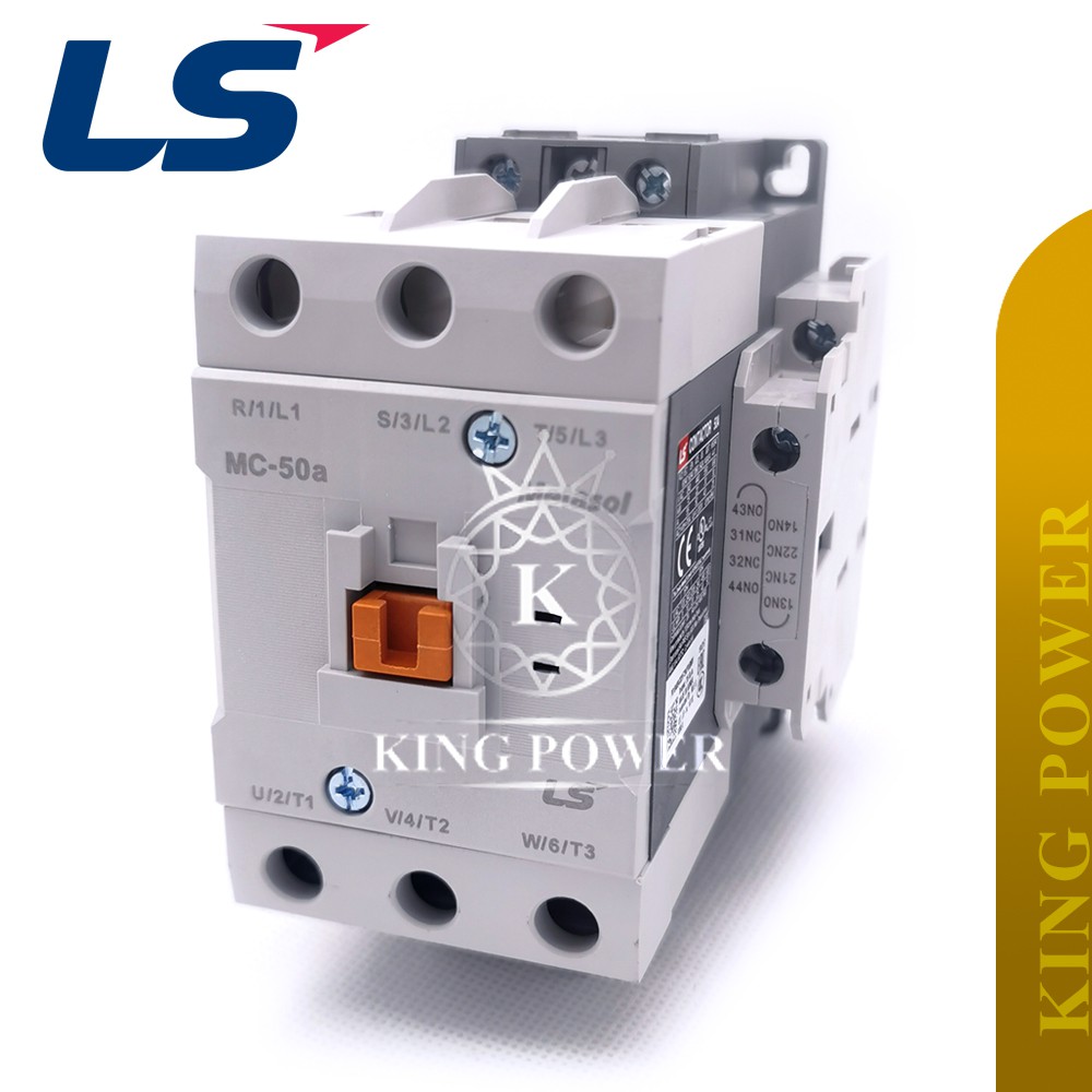 LS MC-50a 1a1b Metasol Magnetic Contactor AC240V | Shopee Malaysia