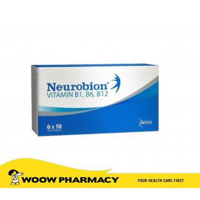 NEUROBION-60'S (B Complex) | Shopee Malaysia