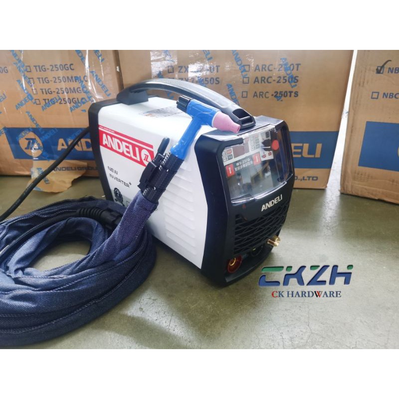 ANDELI TIG-250G Cold welding Machine 220V 3 in 1 Tig Welder Portable ...