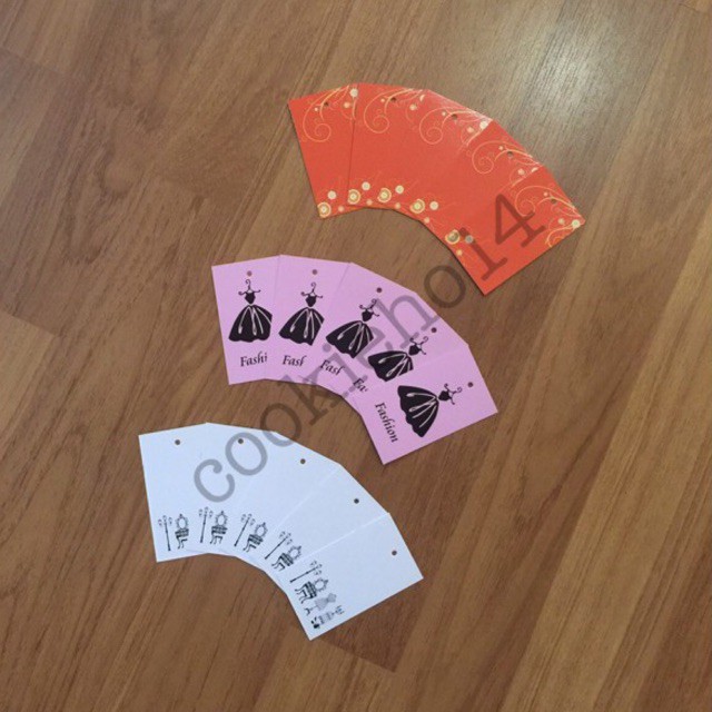 Hang Tag Card (100 pcs) | Shopee Malaysia
