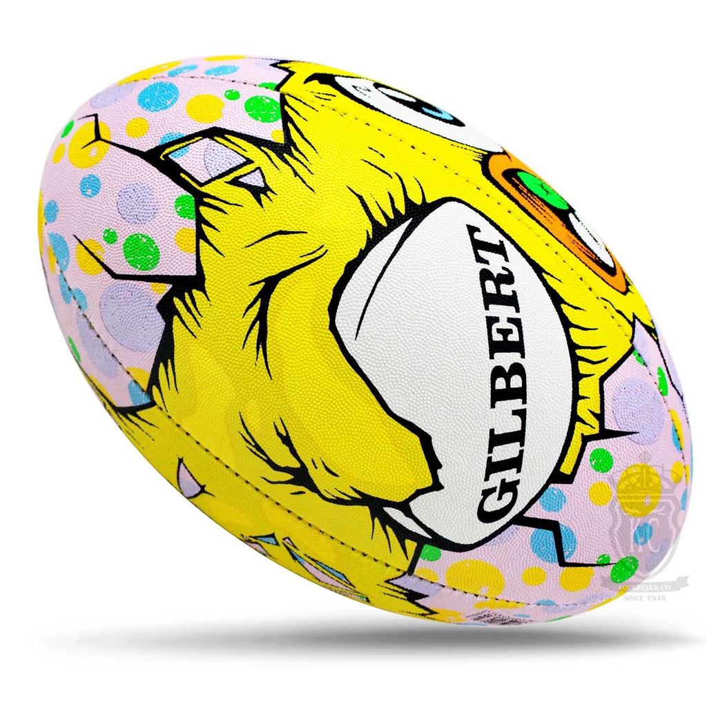 GILBERT RANDOMS SUPPORTER RUGBY BALL - ANGRY CHICKEN | Shopee Malaysia