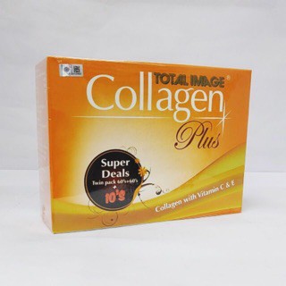 Total Image Collagen Plus 60 x2 +10s | Shopee Malaysia