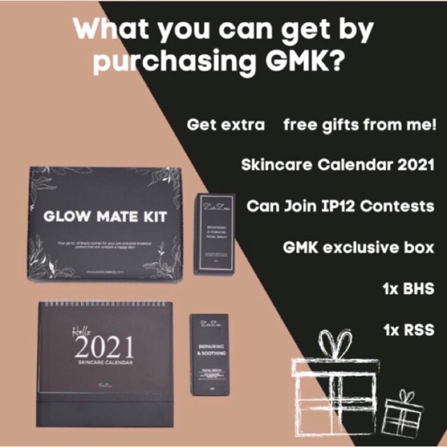ZARZOU Glow Mate Kit (GMK) | Shopee Malaysia