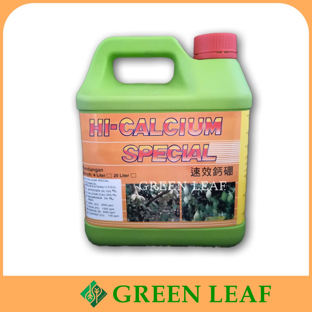 Hi-Calcium Special 4L Baja Foliar Kalsium Boron Calcium Boron Liquid ...