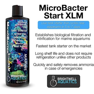 Brightwell Microbacter7 Microbacter clean Microbacter Start XLMc Reef ...
