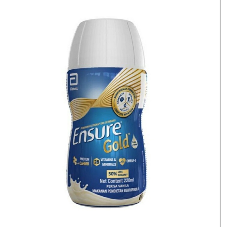 Ensure Gold Vanilla / Glucerna Vanilla 220ml | Shopee Malaysia